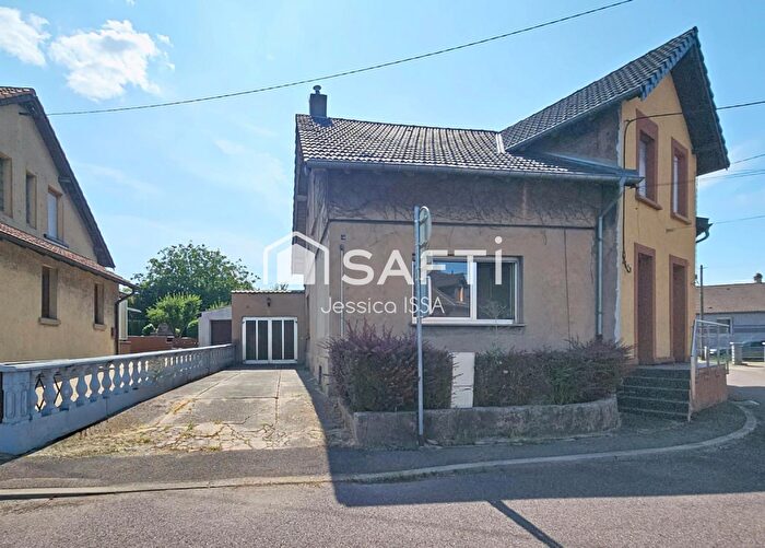 Maison 4 pièces à vendre à L'Hôpital