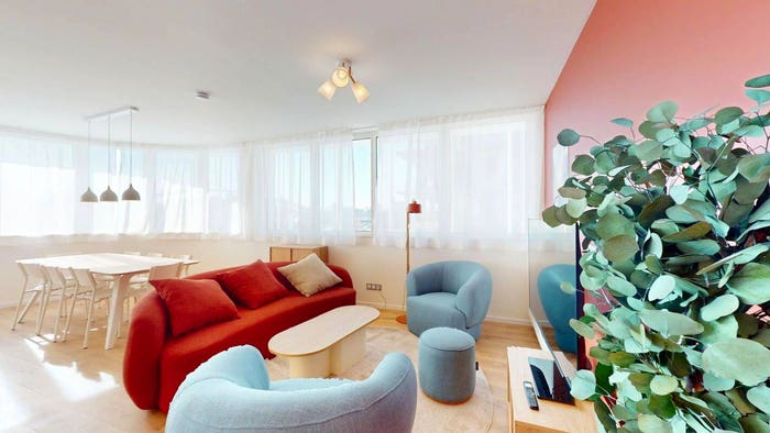Nord, Huningue : Appartement 1 pièce à louer