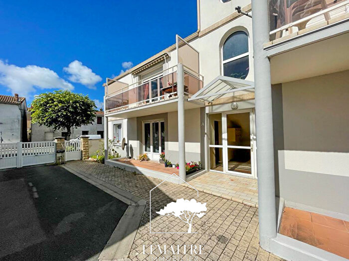 Appartement à louer - Saujon - 3 pièces - 2 chambres