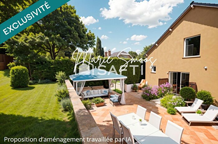 Maison à vendre - Mareil-Marly - 6 pièces - 3 chambres