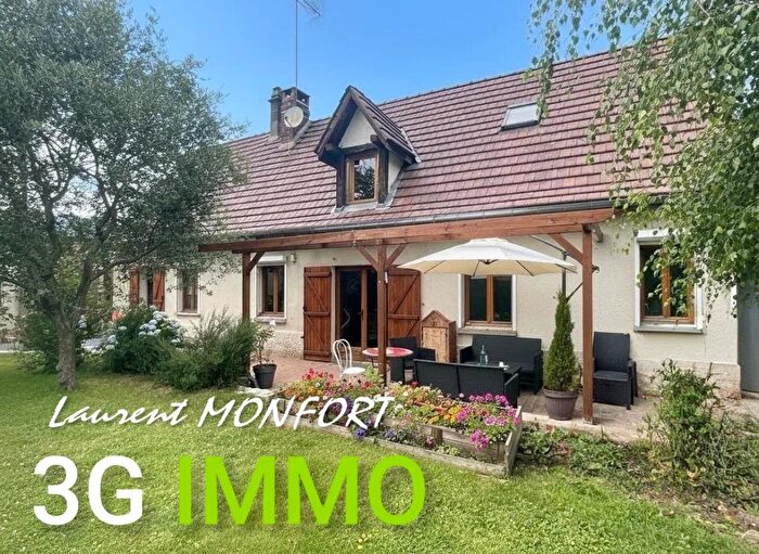 Maison à vendre - Chaumont-en-Vexin - 5 pièces - 4 chambres