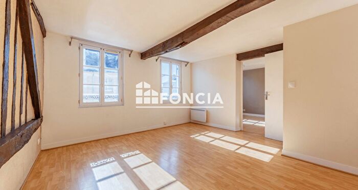 Évreux, Saint-Léger : Appartement 2 pièces à vendre
