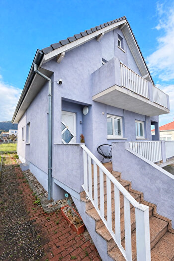 Maison à vendre - Wattwiller - 4 pièces - 3 chambres