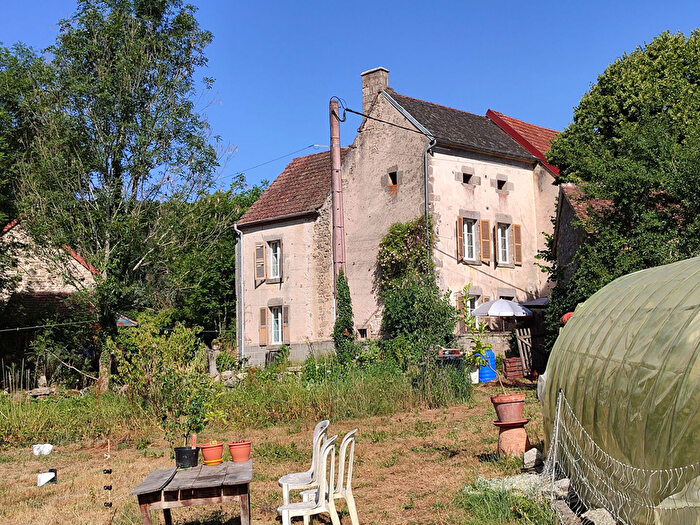 Maison à vendre - Champagnat - 3 pièces - 2 chambres