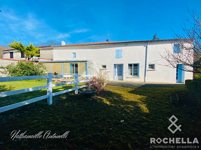 Maison à vendre - La Jarrie-Audouin - 4 pièces - 3 chambres