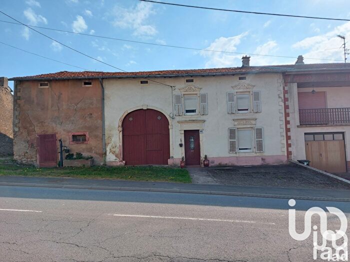 Maison à vendre - Flastroff - 4 pièces - 3 chambres