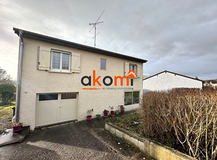 Maison à vendre - Jolivet - 5 pièces - 4 chambres