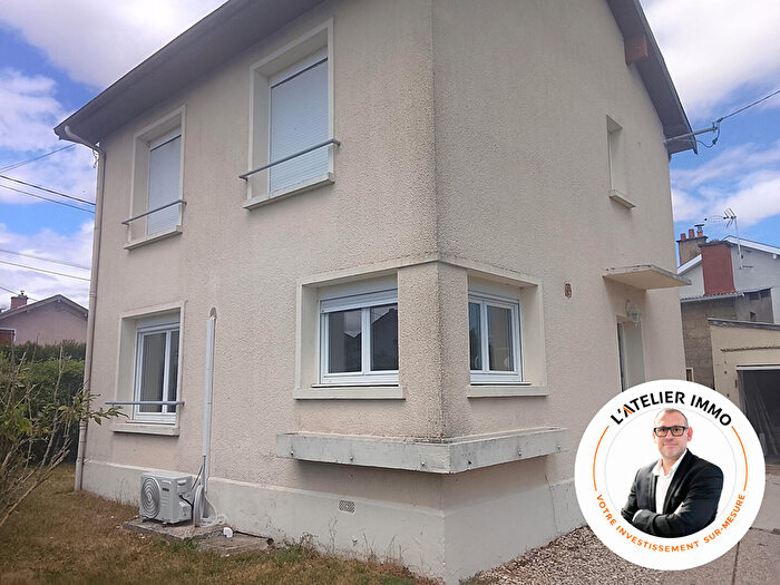 Loisy-sur-Marne - Maison 5 pièces à vendre