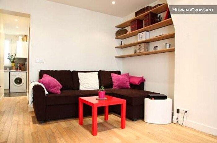 Appartement à louer - Clignancourt-Jules Joffrin, Paris ème arrondissement - 2 pièces - 1 chambre