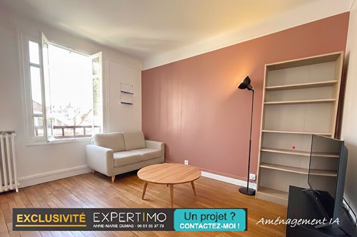Appartement à vendre - Viroflay - 2 pièces - 1 chambre