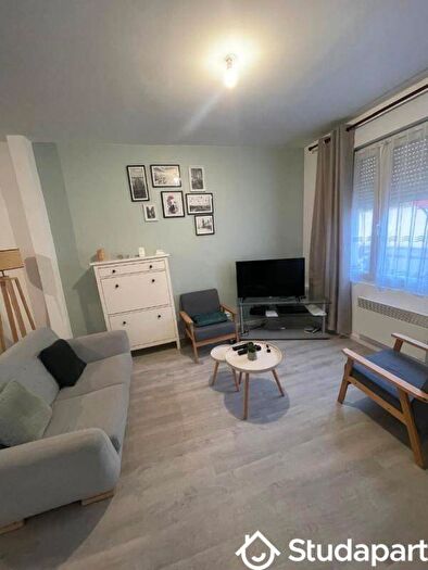 Appartement à louer - Hellemmes-Épine Mont de Terre, Lille - 1 pièce - 2 chambres