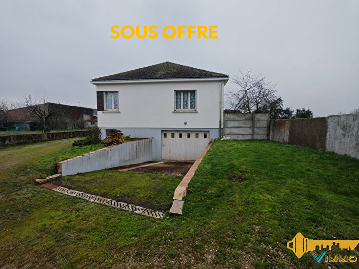 Maison à vendre - Saint-Hilaire-de-Chaléons - 4 pièces - 2 chambres