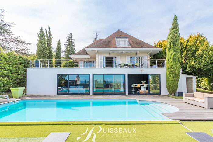 Maison à vendre - Corcelles-les-Monts - 10 pièces - 8 chambres