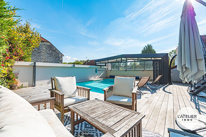 Maison à vendre - Faverolles-et-Coëmy - 7 pièces - 4 chambres