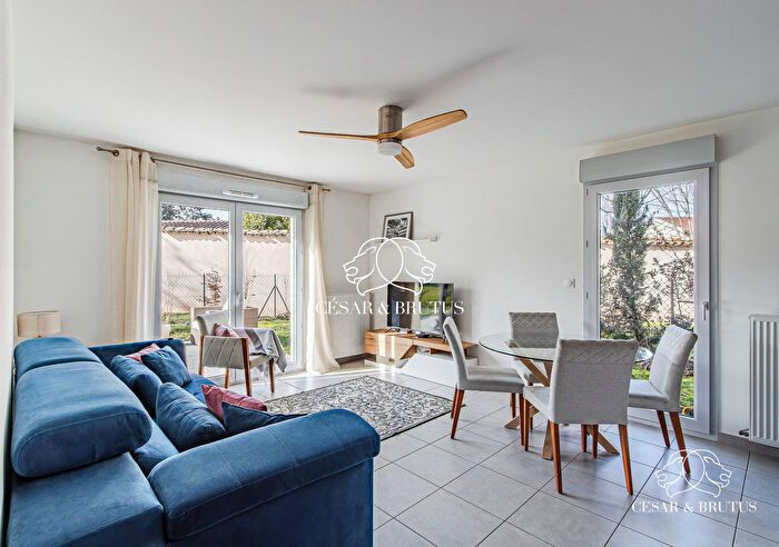 Appartement à vendre - Marcy-létoile - 3 pièces - 2 chambres