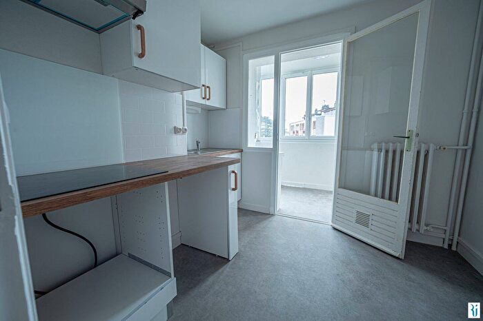 Appartement 3 pièces à Les Canadiens, Le Petit-Quevilly, à louer
