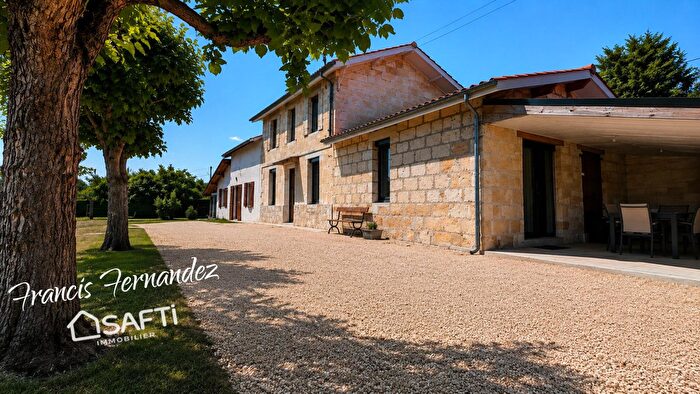 Lamarque : Maison 7 pièces à vendre