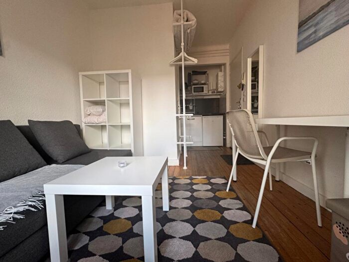 Appartement 1 pièce à vendre - Nancy, Mon Désert, Jeanne d'Arc, Saurupt, Clémenceau
