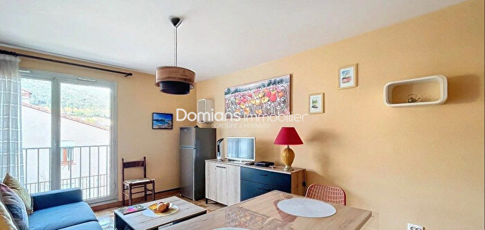 Appartement 1 pièce à vendre - Amélie-les-Bains-Palalda