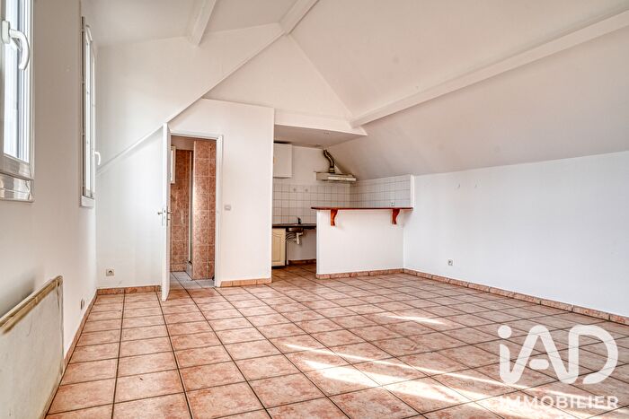 Appartement 1 pièce à Gennevilliers, Le Village, à vendre