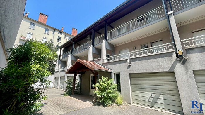 Appartement à vendre - Grenoble, La Capuche, Grands Boulevards - 1 pièce