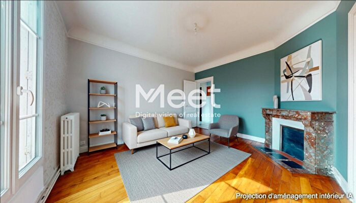Appartement 3 pièces à vendre à Saint-Germain-en-Laye, Alsace, Péreire