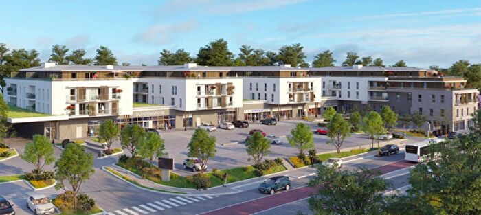 Appartement à louer - Déville-lès-Rouen - 3 pièces - 2 chambres