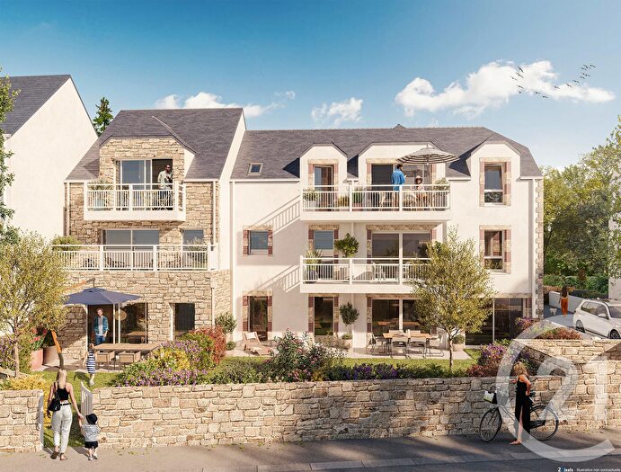 Appartement à vendre - Quiberon, Port Haliguen, Aérodrome, Conguel, Kermovan, Saint-Julien - 4 pièces - 3 chambres