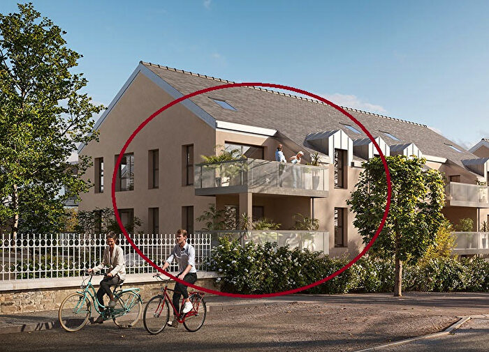 Appartement à vendre - Ouistreham - 4 pièces - 3 chambres