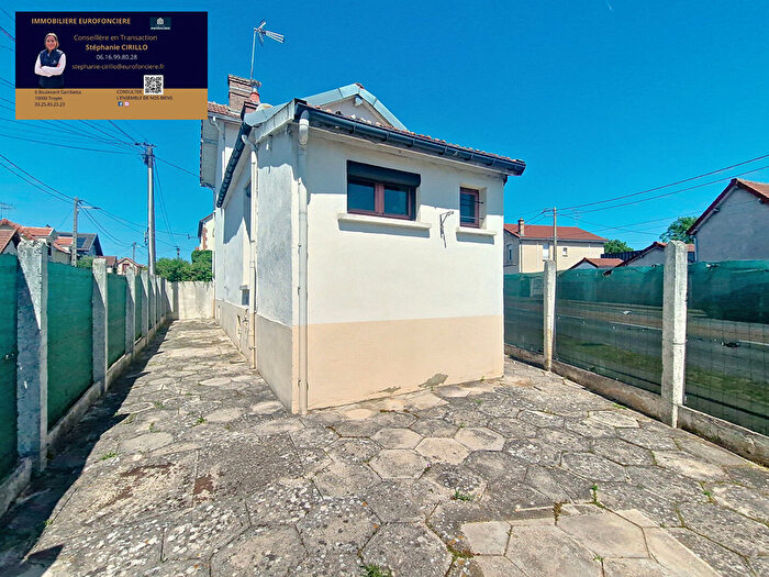 Maison 3 pièces à vendre - Saint-André-les-Vergers