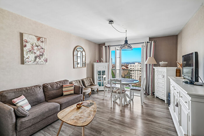 Appartement à vendre - Villeurbanne, Grand Clément - 3 pièces - 2 chambres