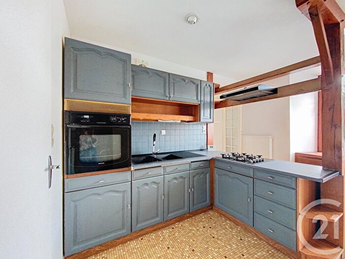 Appartement à louer - Contrexéville - 2 pièces - 1 chambre