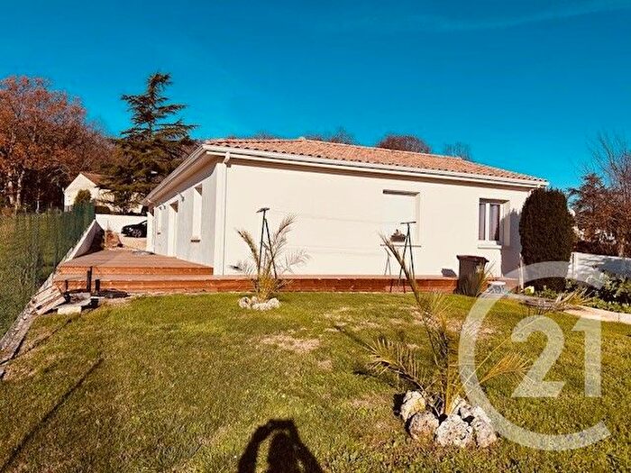 Maison à vendre - Champniers - 4 pièces - 3 chambres