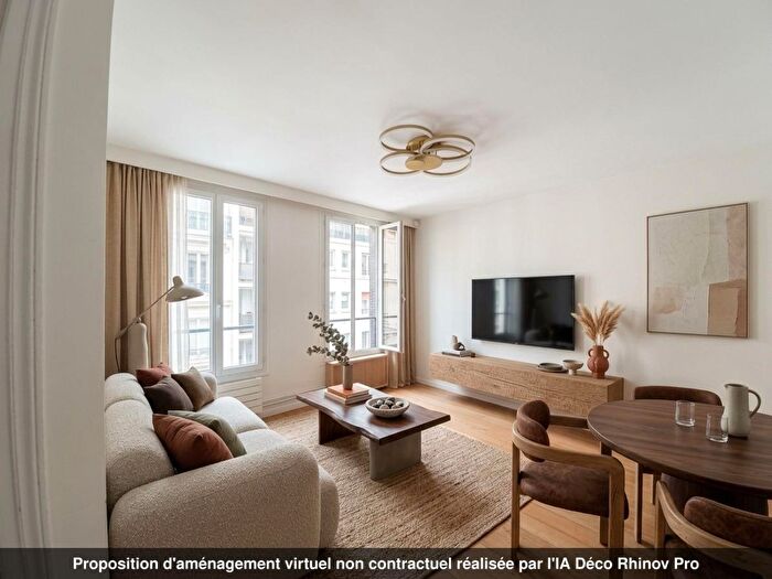 Appartement à vendre - Paris e , Legendre, Lévis - 4 pièces - 3 chambres