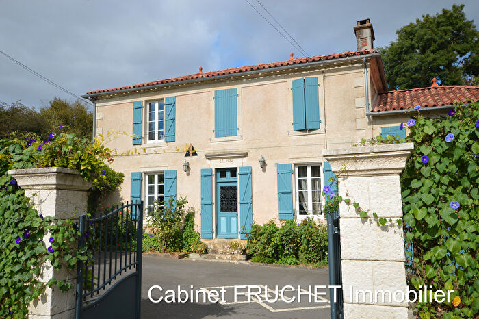 La Jaudonnière - Maison 8 pièces à vendre
