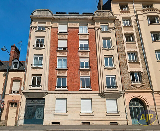 Appartement à vendre - Quartiers Centre, Fougères, Sévigné - 4 pièces - 2 chambres