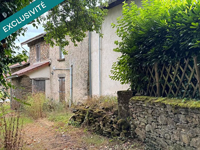 Maison à vendre - Champagnac-la-Rivière - 6 pièces - 3 chambres