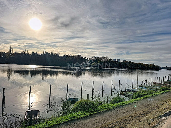Appartement à louer - Nantes, La Jonelière, Le Petit Port - 1 pièce