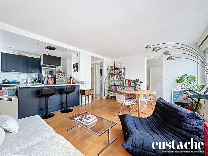 Appartement à vendre - Paris e , Mouzaia - 2 pièces - 1 chambre