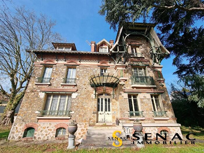 Maison à vendre - Saint-Leu-la-Forêt - 12 pièces - 8 chambres