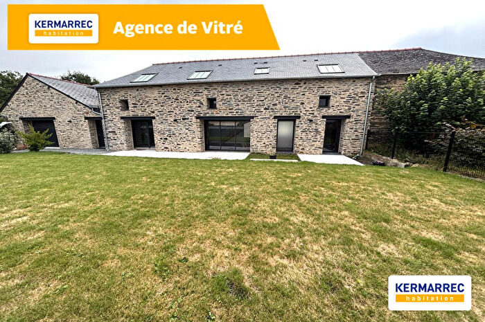 Maison à vendre - Vitré, Les Courgains - 6 pièces - 4 chambres