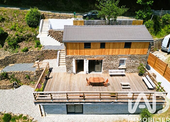 Maison 3 pièces à vendre - Malarce-sur-la-Thines