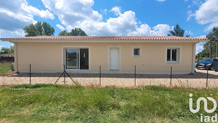 Maison à vendre - Coutras - 4 pièces - 3 chambres