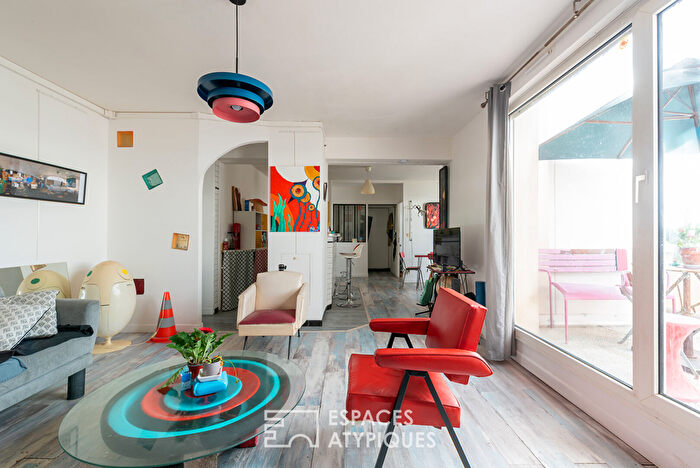 Appartement à vendre - Quartiers Centre, Colombier - 3 pièces - 2 chambres