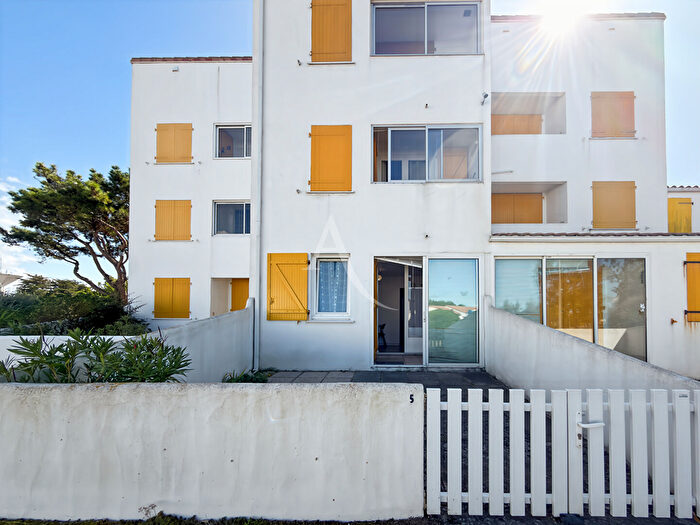 Appartement 1 pièce à vendre - Saint-Hilaire-de-Riez, Mouettes, Becs, Pège, Demoiselles, Littoral, Le Both