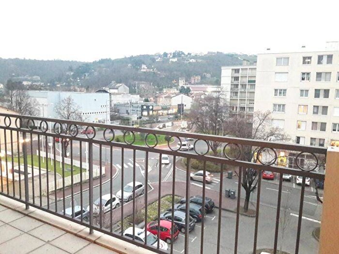 Appartement 3 pièces à louer à Rive-de-Gier