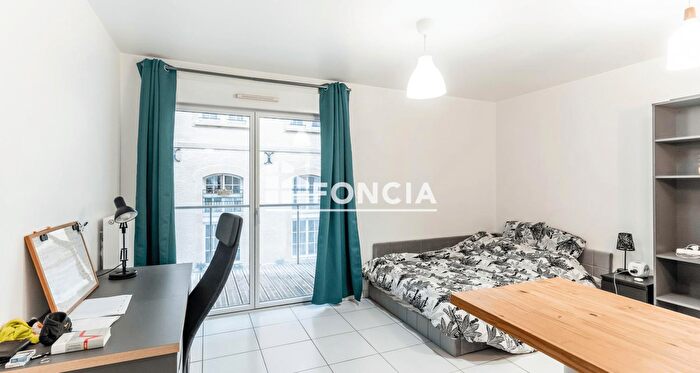 Appartement à vendre - Metz, Les Iles - 1 pièce