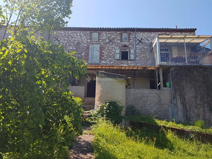Cagnac-les-Mines : Maison 4 pièces à vendre