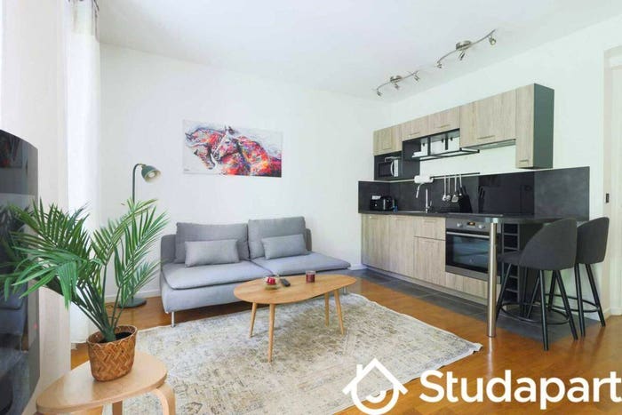 Appartement 1 pièce à Pernety, Paris 14ème arrondissement, à louer