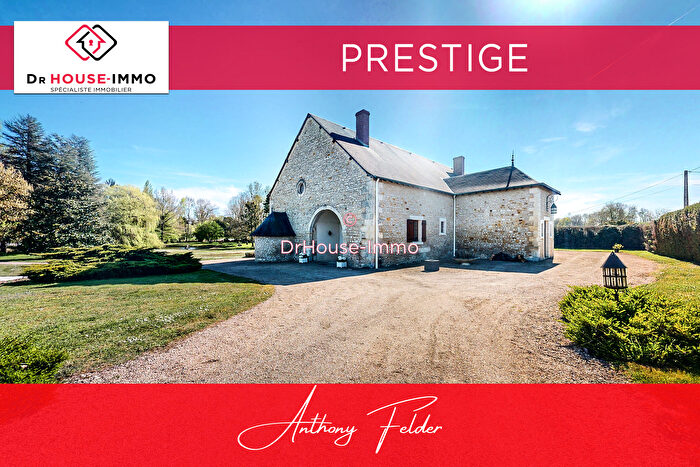 Saint-Aoustrille : Maison 7 pièces à vendre